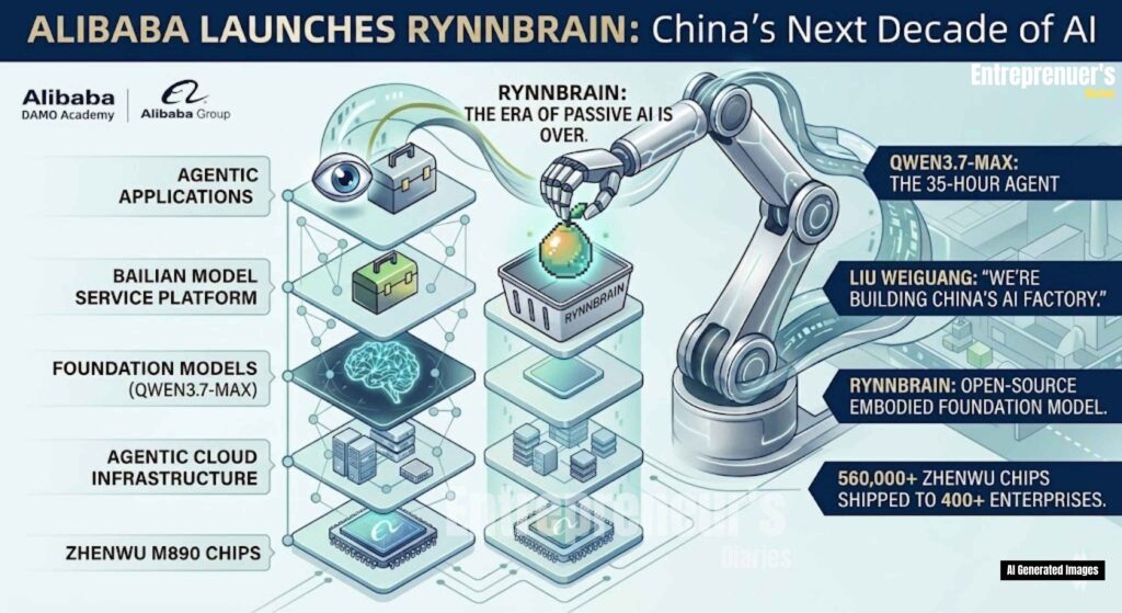 Alibaba's AI For Robots: Bold 35-Hour Breakthrough Confirmed